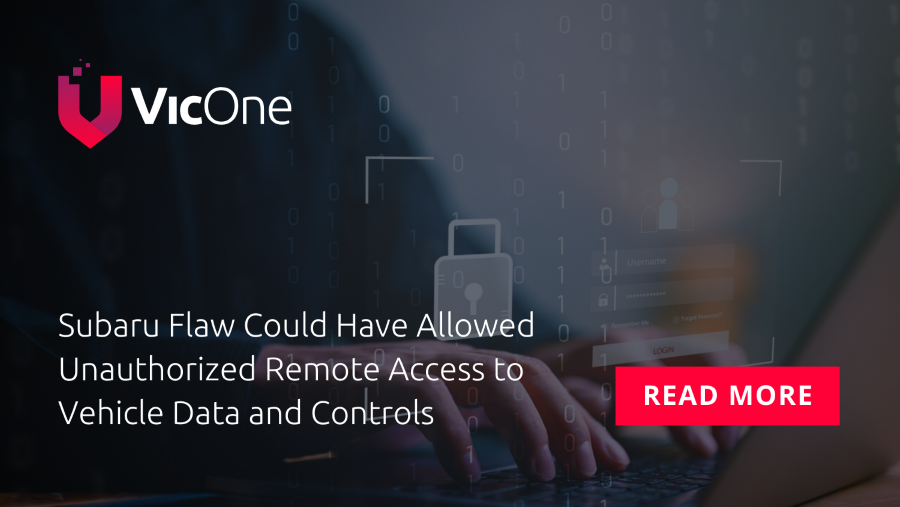 How Subaru’s IVI System Admin Panel Vulnerability Could Have Enabled Vehicle Tracking and ...